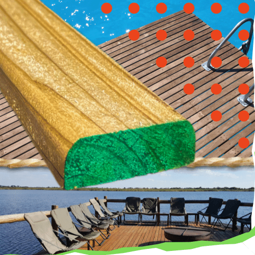 Pino deck impregnado » Madefan Maderas ,Premium Stgo