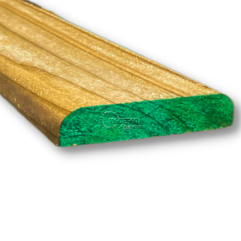 Pino deck impregnado » Madefan Maderas ,Premium Stgo