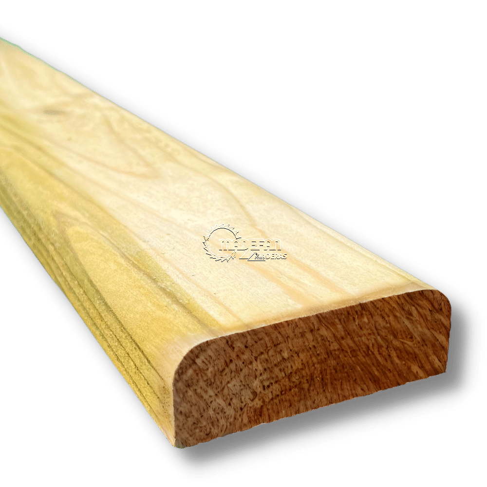 Pino Deck 2×6 Impregnado – Madefan Maderas
